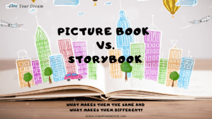 Story Book vs. Picture Book – Frayne House Press