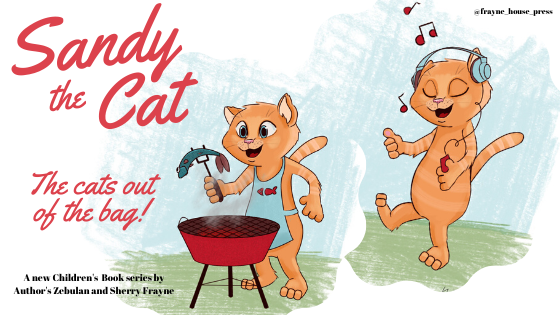 Sandy the Cat – Frayne House Press